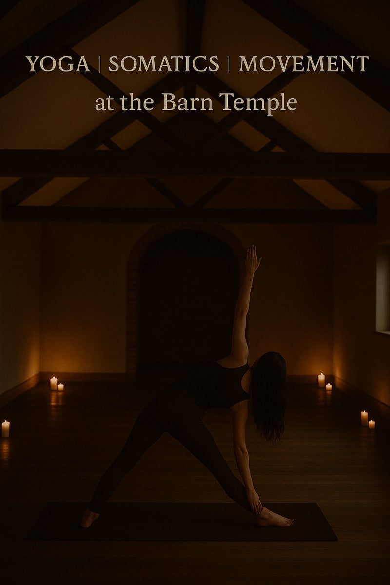 Yoga | Somatics | Movement at The Barn Temple – Of The Forest Barn Temple